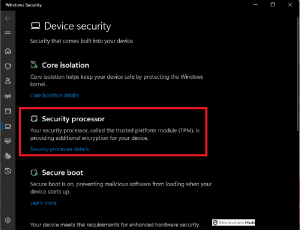 TPM Not Detected? Fix It Fast in Windows (7 Solutions!)