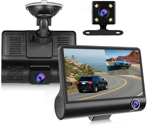 Top Night Vision Dashcams: Front & Rear Setup