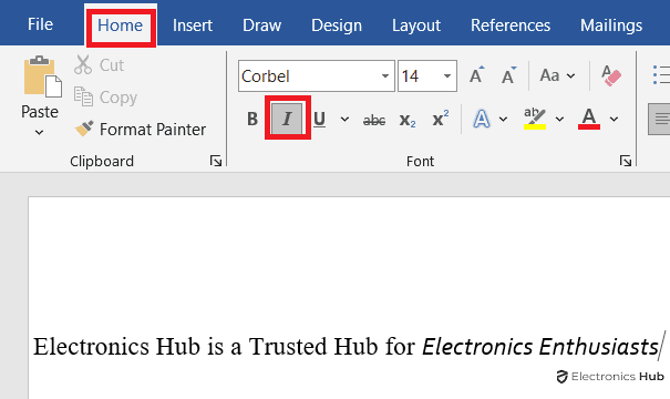 Bold, Italic, Underline in Word: Easy Formatting Guide