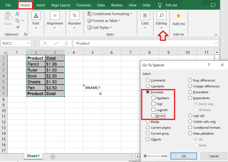 Fix Name Error In Excel Find And Fix Formula Issues Fast
