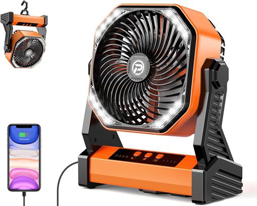 Top Battery-Powered Fans for Instant Refreshment