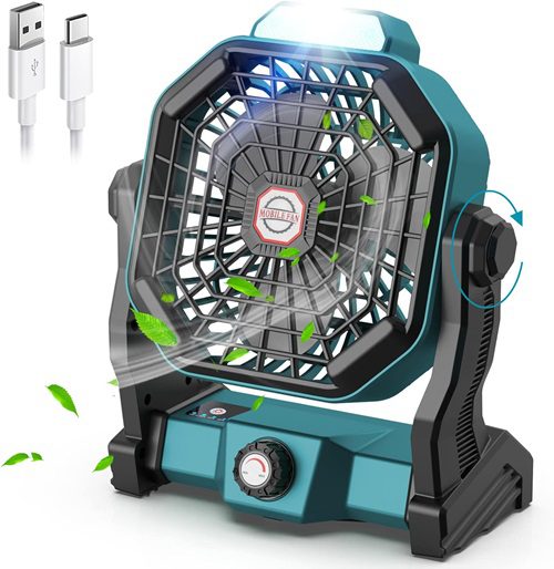 Top Battery-Powered Fans for Instant Refreshment