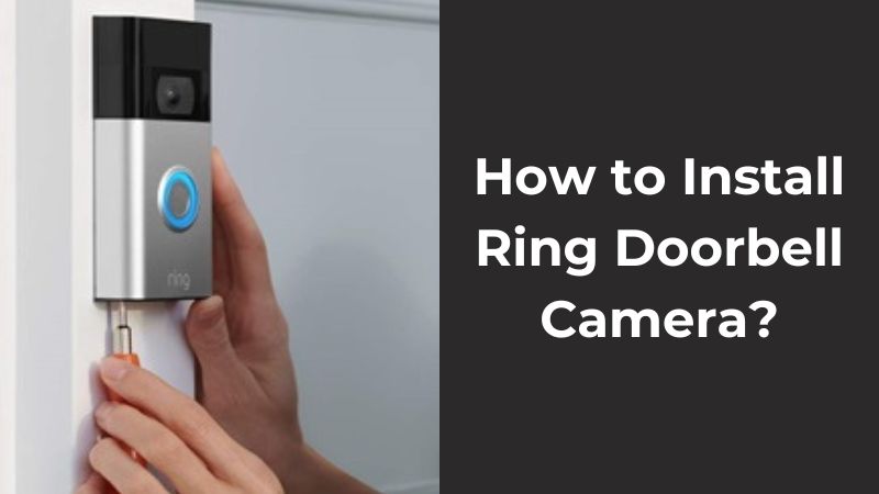 Ring Doorbell Install: DIY Guide (Simple Steps & Video)