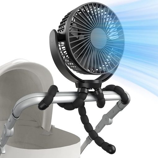 Top Battery-Powered Fans for Instant Refreshment