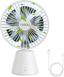 Top Battery-Powered Fans for Instant Refreshment