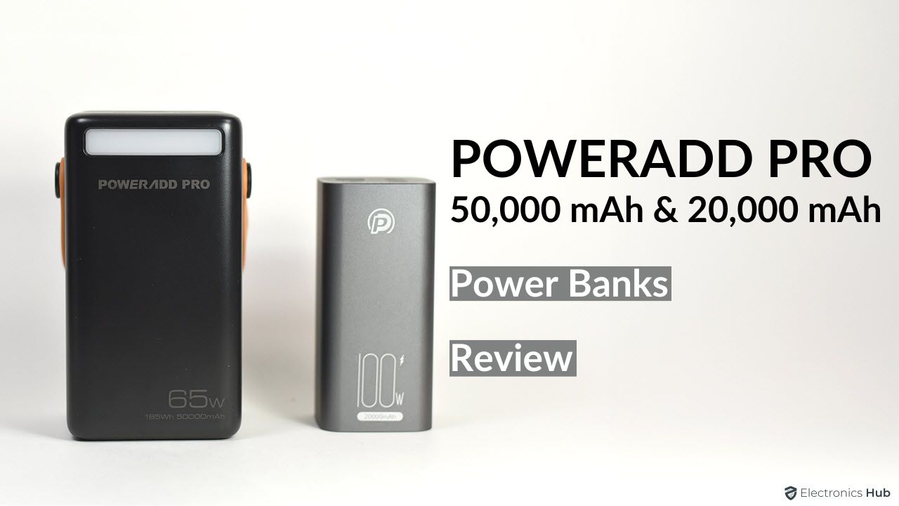 POWERADD Pro Power Banks: Power Up On-The-Go (Review!)