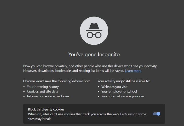 How To View and Delete Your Incognito History? - ElectronicsHub USA