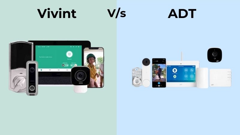 Vivint vs ADT: Top Security Systems Compared