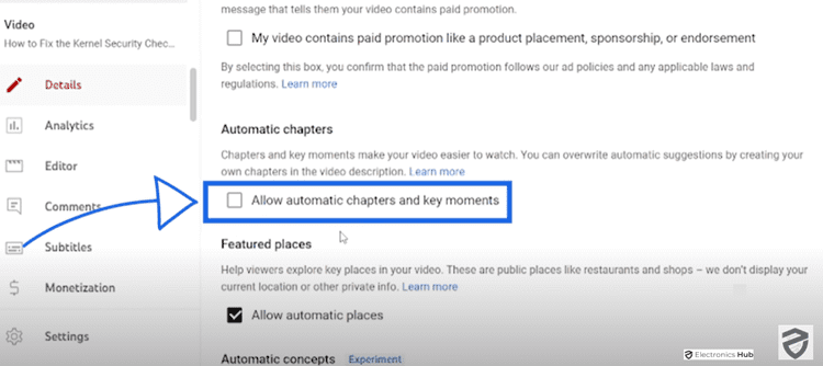 How to Add Chapters to YouTube Video Easily