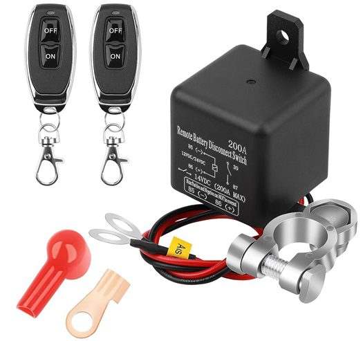 Top Remote Battery Disconnect Switches: Enhance Control