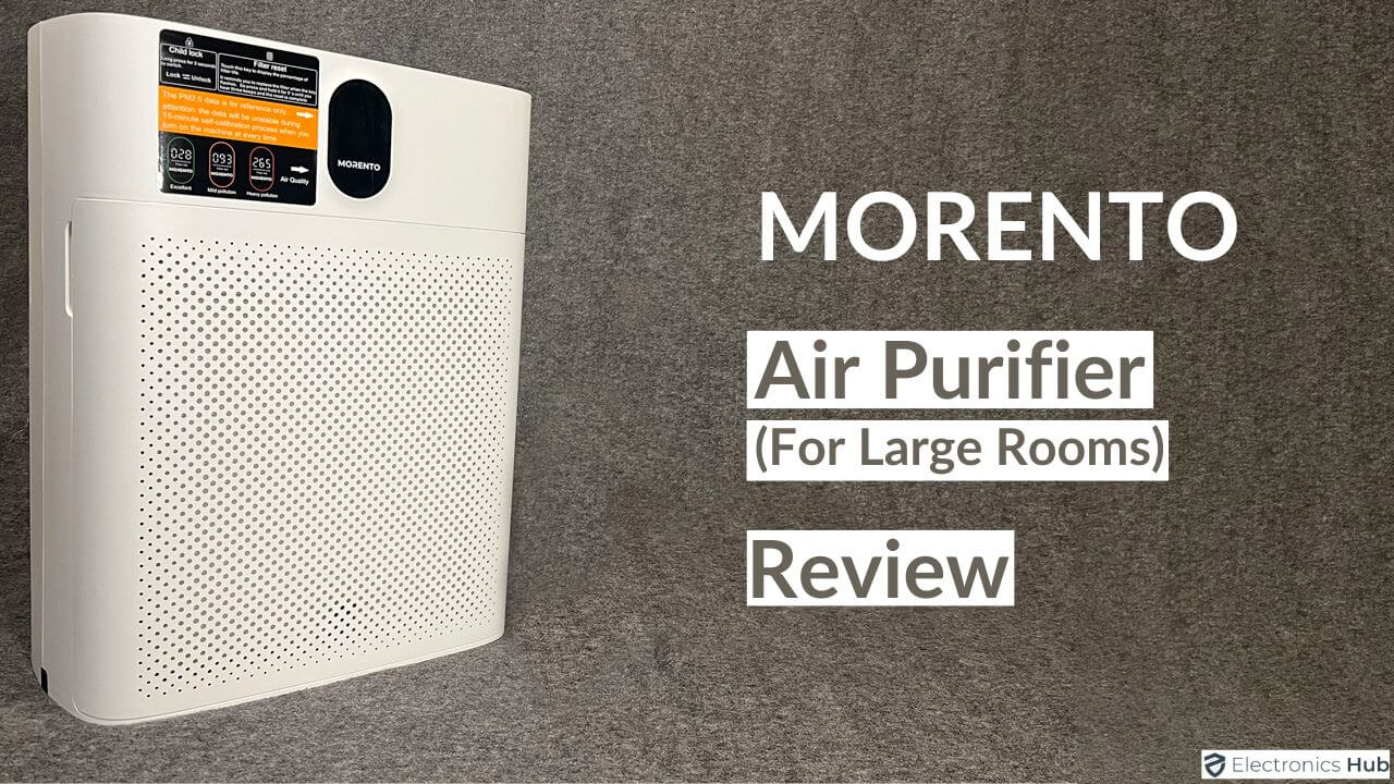 MORENTO Air Purifier Review: Clean Air or Hype? (We Tested It)