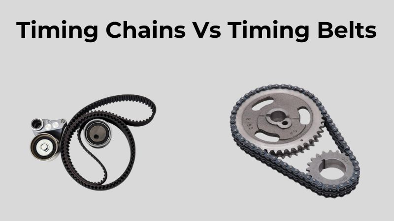 Timing Chain vs. Belt: Metal Might vs. Rubber Right? (Guide)