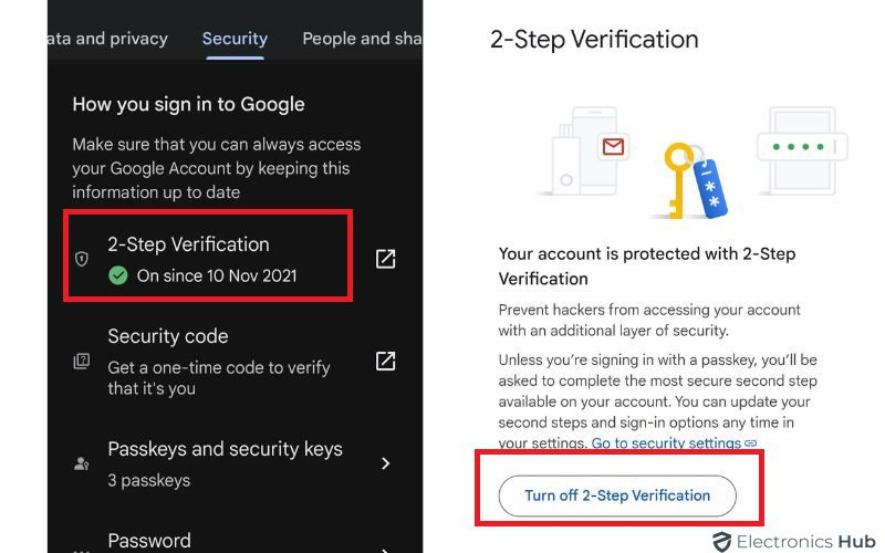 How To Turn Off 2 Step Verification In Gmail?