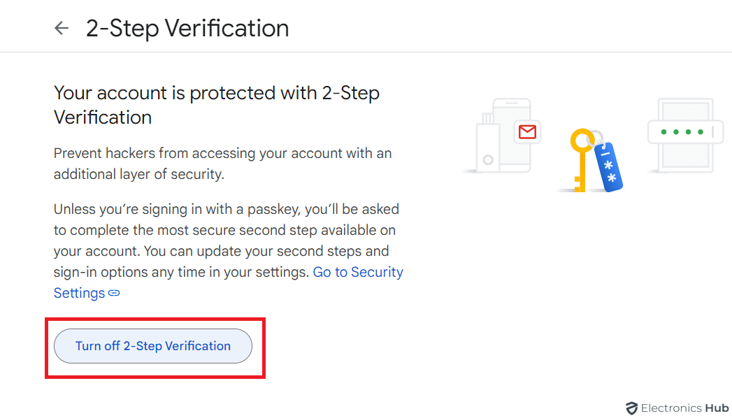 How To Turn Off 2 Step Verification In Gmail