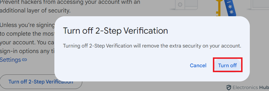 How To Turn Off 2 Step Verification In Gmail?