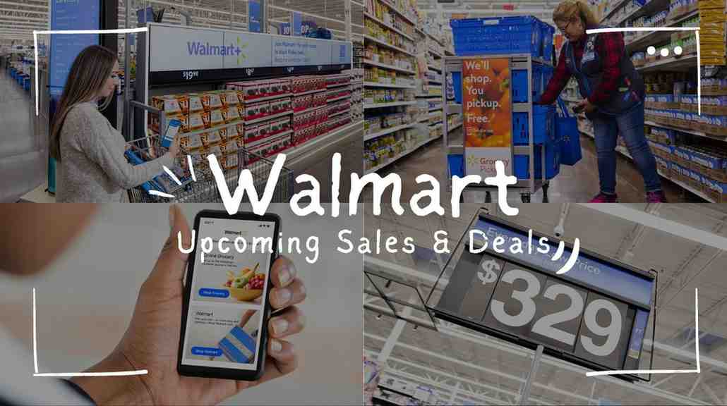 Walmart Upcoming Sales Calendar (Labor Day Sale: 60% OFF)