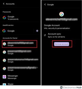 How to Sign Out of Google Account on Android
