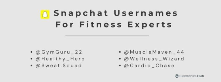 2000+ Snapchat Username Ideas For Every Snapchatter