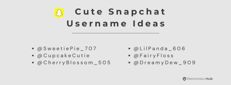 2000+ Snapchat Username Ideas For Every Snapchatter