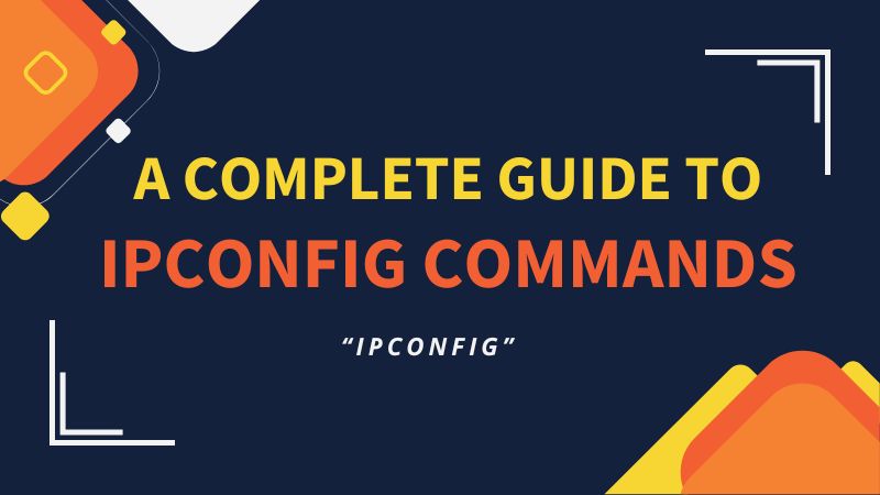 Explanation Of Ip Config Command Lines And Their Functions