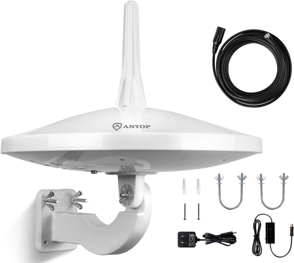 9 Best Omnidirectional TV Antennas Reviews