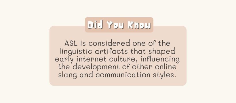 ASL Meaning: Definition, Use Cases, Examples, Facts & More