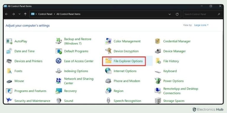 File Explorer Not Responding On Windows 10/11 – Causes & Fixes