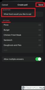 How To Do A Poll In WhatsApp?