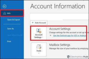 How To Change Your Outlook Password?