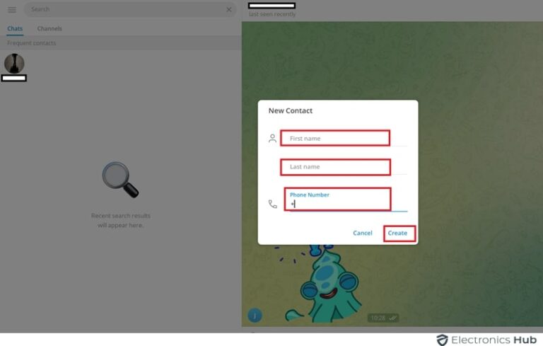 How To Add Someone To Telegram - ElectronicsHub