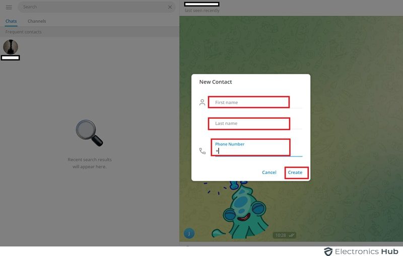 How To Add Someone To Telegram - ElectronicsHub