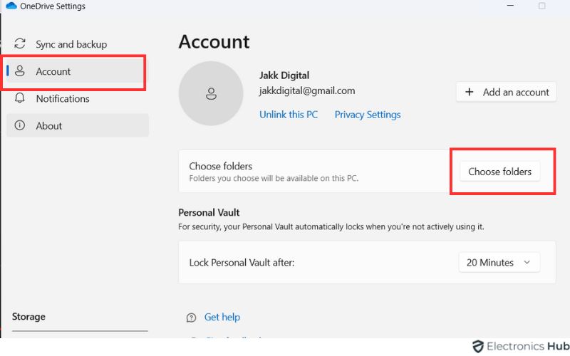 How To Sync Files And Folders In Onedrive Electronicshub