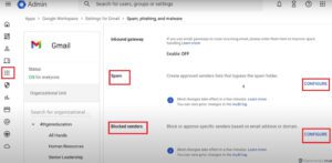 Gmail Spam Filter: Customization Tips