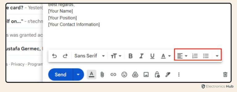 How To Change Font & Font Size In Gmail?