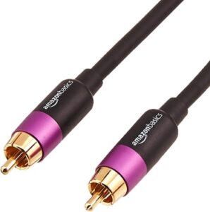 Top Subwoofer Cables: Enhance Your Audio System