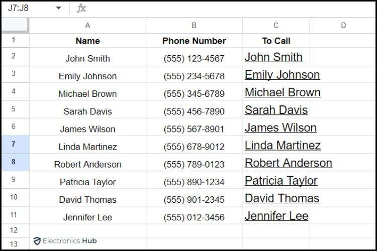 How To Format Phone Numbers In Google Sheets?