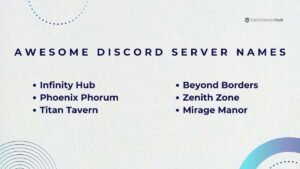 740+ Best Discord Server Name Ideas (Funny & Cool)