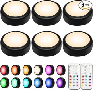 Best Stick-On Lights For Effortless And Flexible Lighting