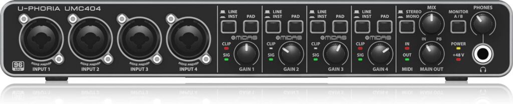 9 Best Audio Interfaces For Live Performance