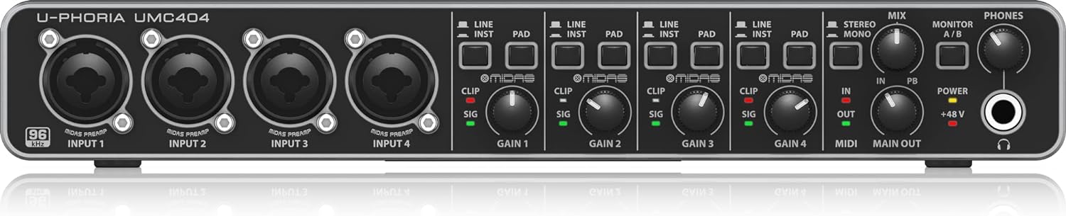 9 Best Audio Interfaces For Live Performance