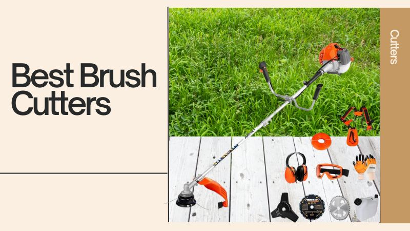 6 Best Brush Cutters: Reviews & Guide
