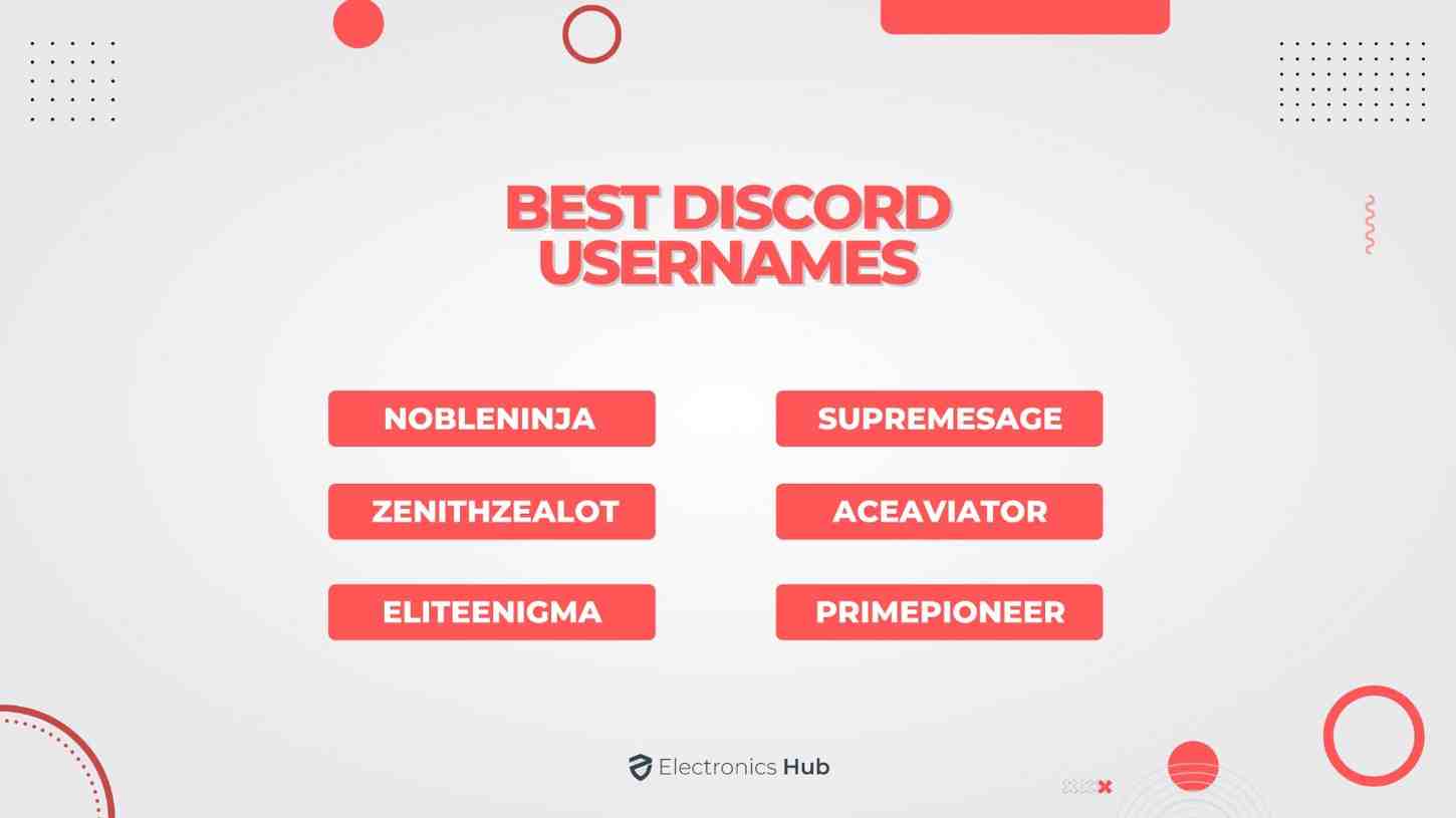 2000+ Discord Usernames Ideas List