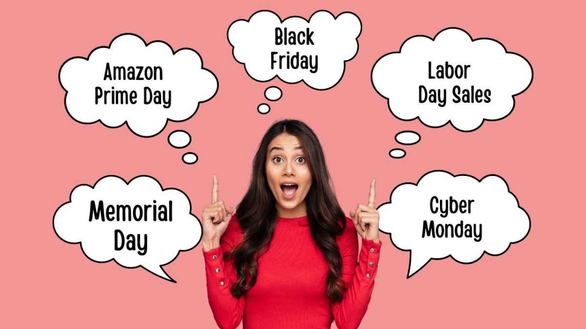 Biggest Upcoming Sale Events Calendar Of 2024/25