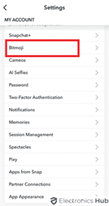 How To Delete Snapchat Bitmoji