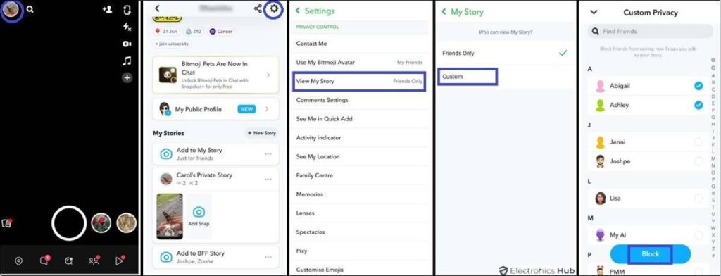 How To See Who Screenshotted Your Snapchat Story