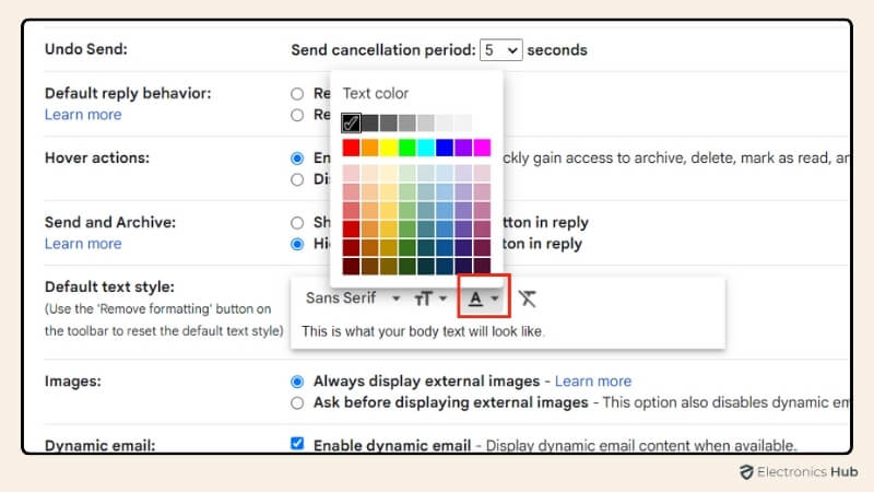 How To Change Font & Font Size In Gmail?