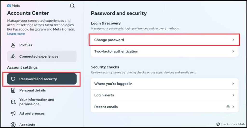 How To Change Or Reset Instagram Password?