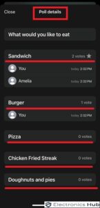 How To Do A Poll In WhatsApp?