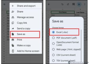 How To Convert Google Sheets To Excel: A Step-By-Step Guide ...