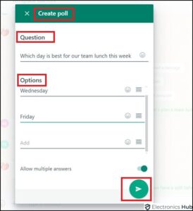 How To Do A Poll In WhatsApp?